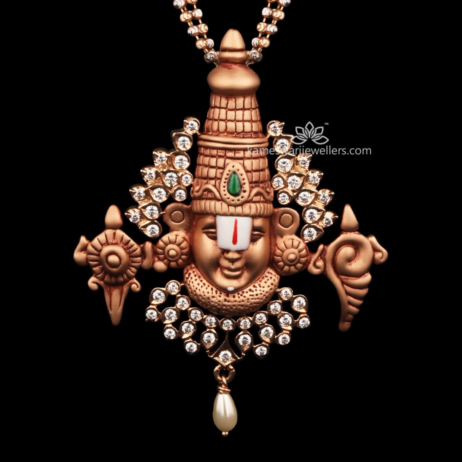 D LOCKET | Kameswari Jewellers