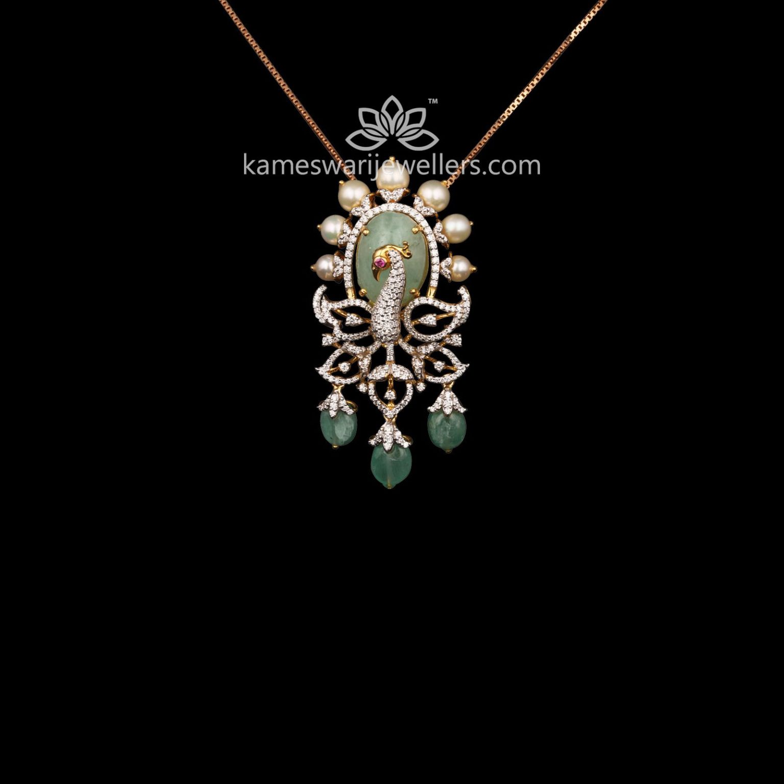D LOCKET | Kameswari Jewellers