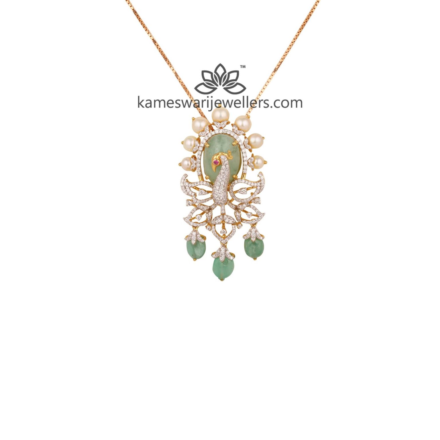 D LOCKET | Kameswari Jewellers
