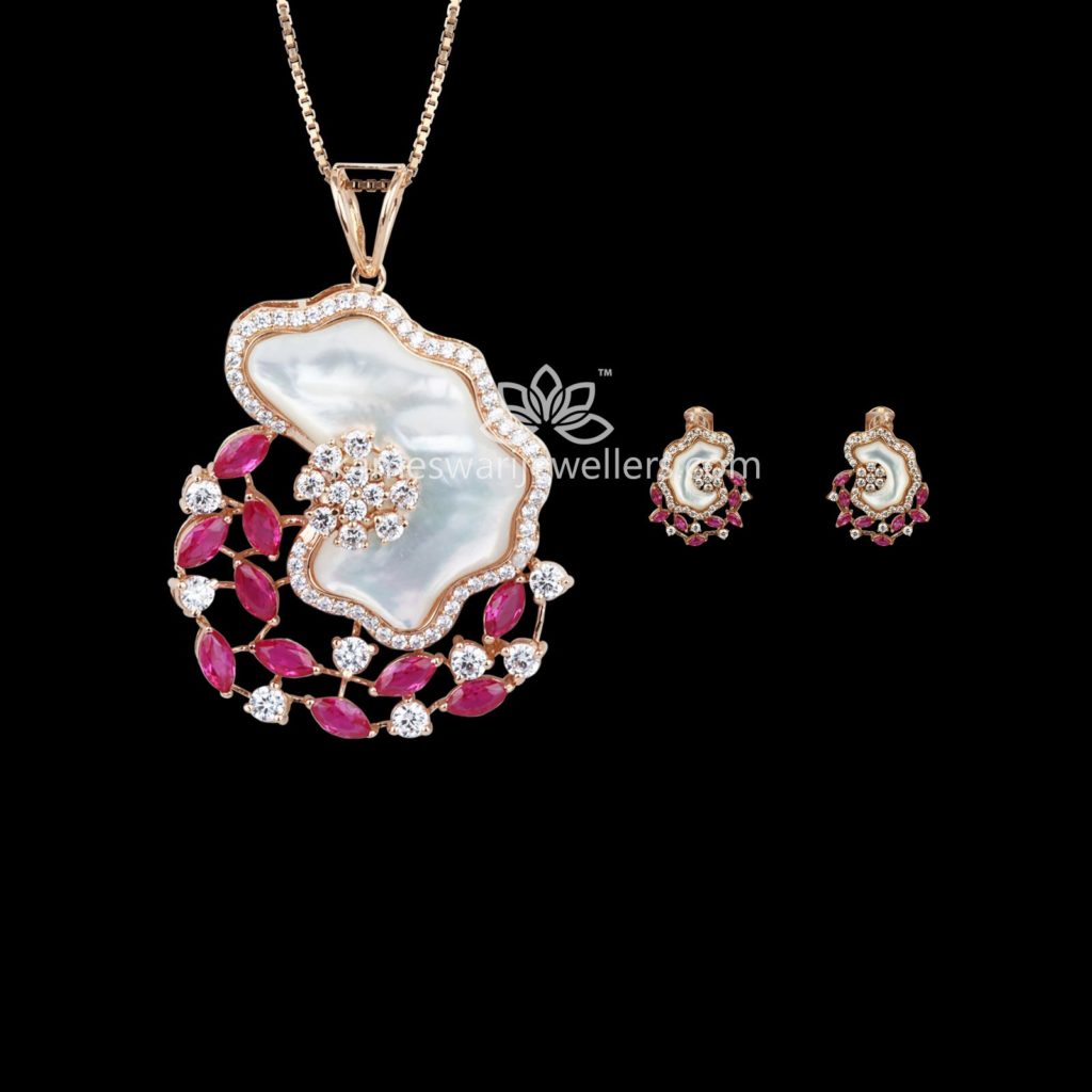 D LOCKET | Kameswari Jewellers