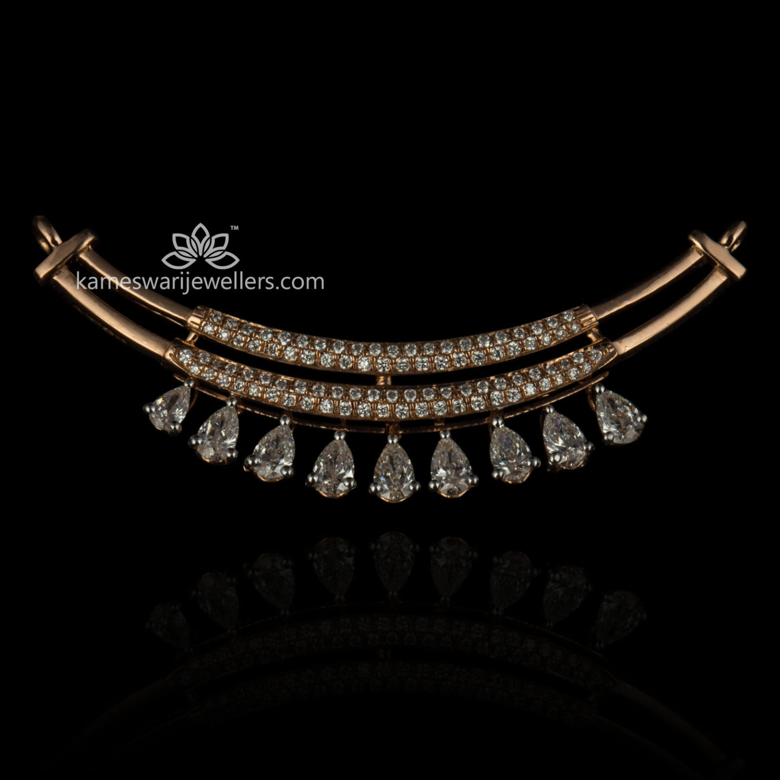 D Locket | Kameswari Jewellers