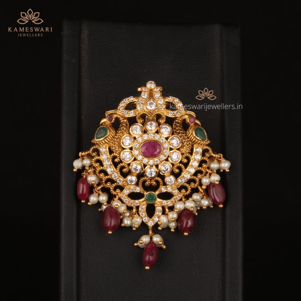 D LOCKET | Kameswari Jewellers