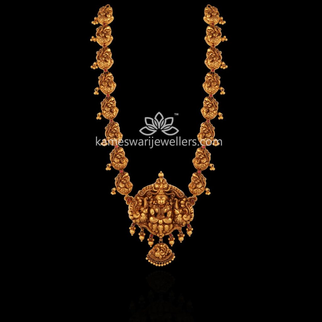 Ram Parivar with coral beeds | Kameswari Jewellers