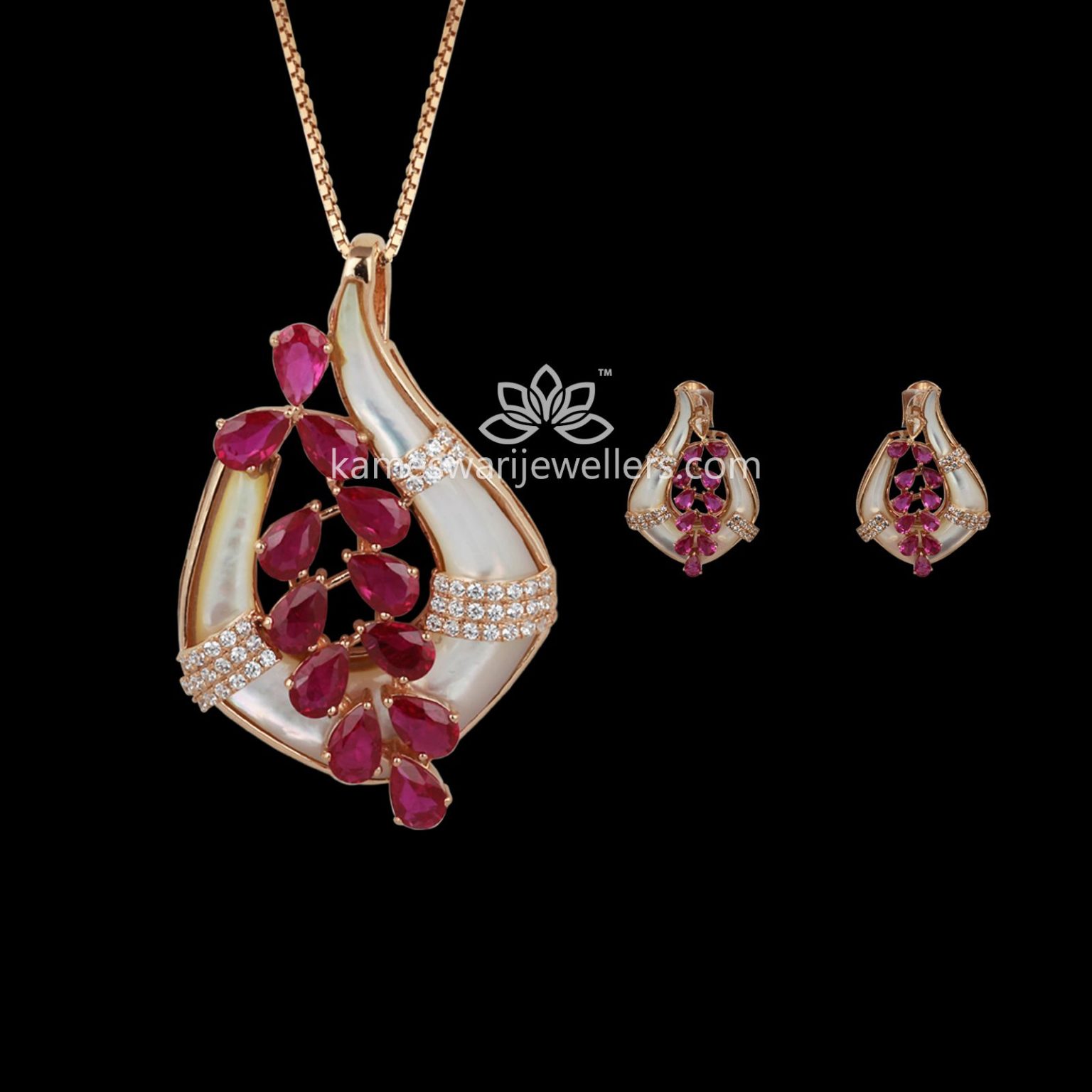 D LOCKET | Kameswari Jewellers