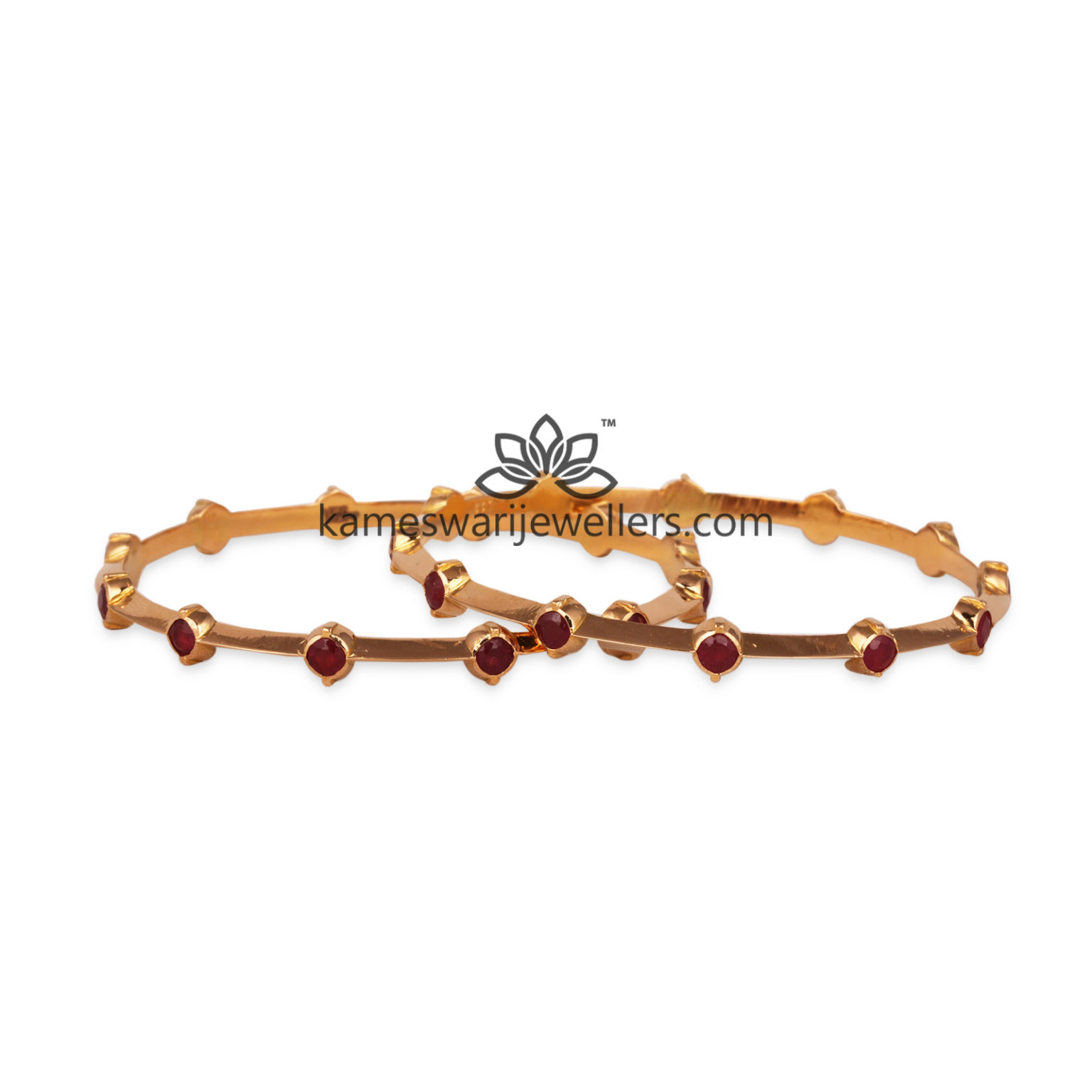 Nakshi Bangles with Lakshmi Devi and Peacocks | Kameswari Jewellers