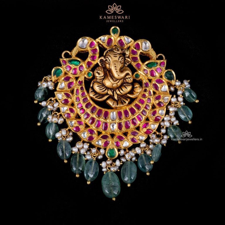 D LOCKET | Kameswari Jewellers