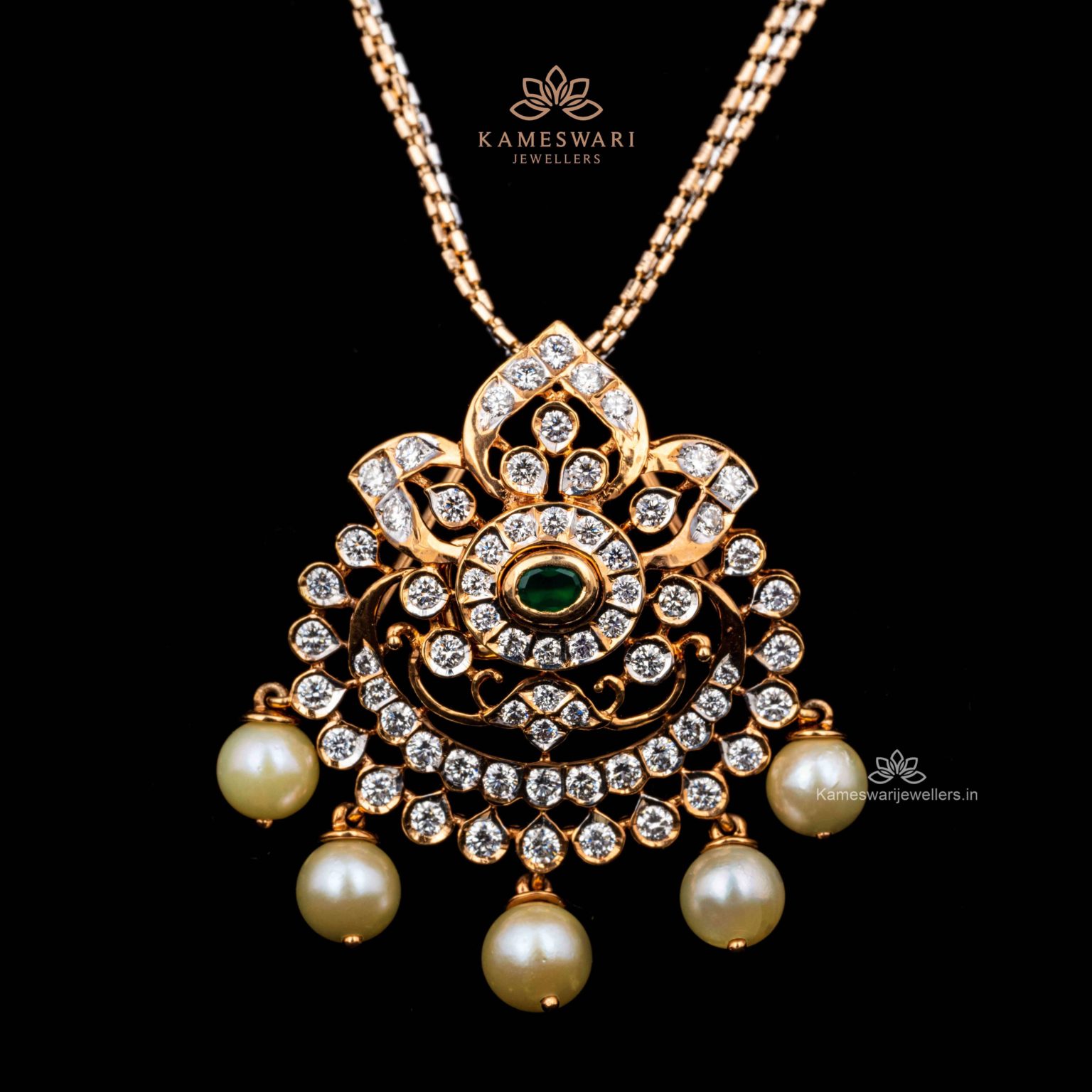 D LOCKET | Kameswari Jewellers