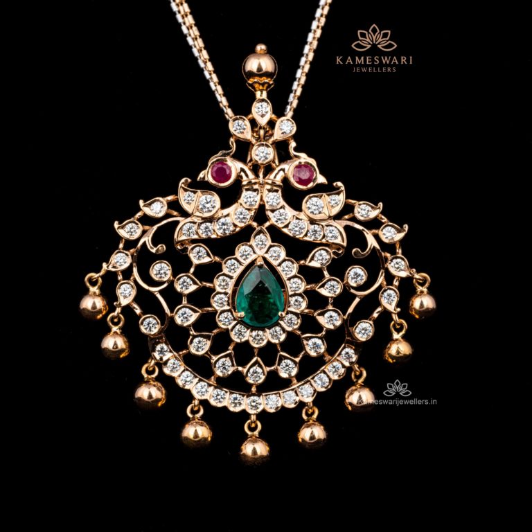 D LOCKET | Kameswari Jewellers