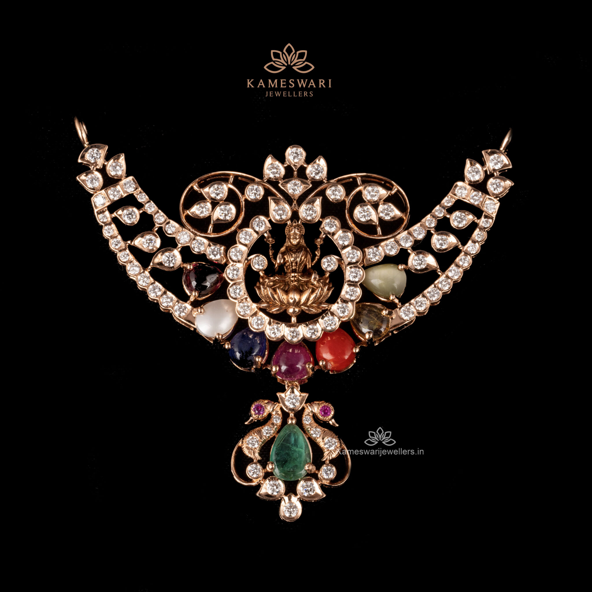 D LOCKET | Kameswari Jewellers