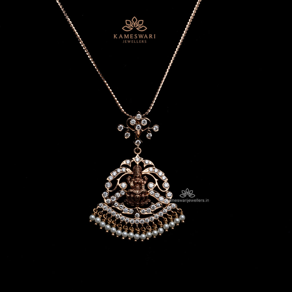 D LOCKET | Kameswari Jewellers