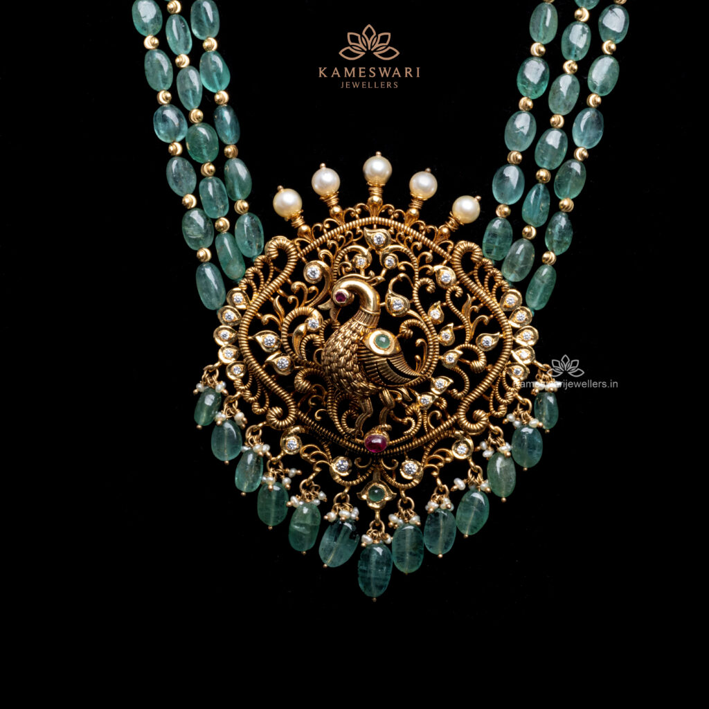Beeds jewellery are statement pieces that will make shine bright