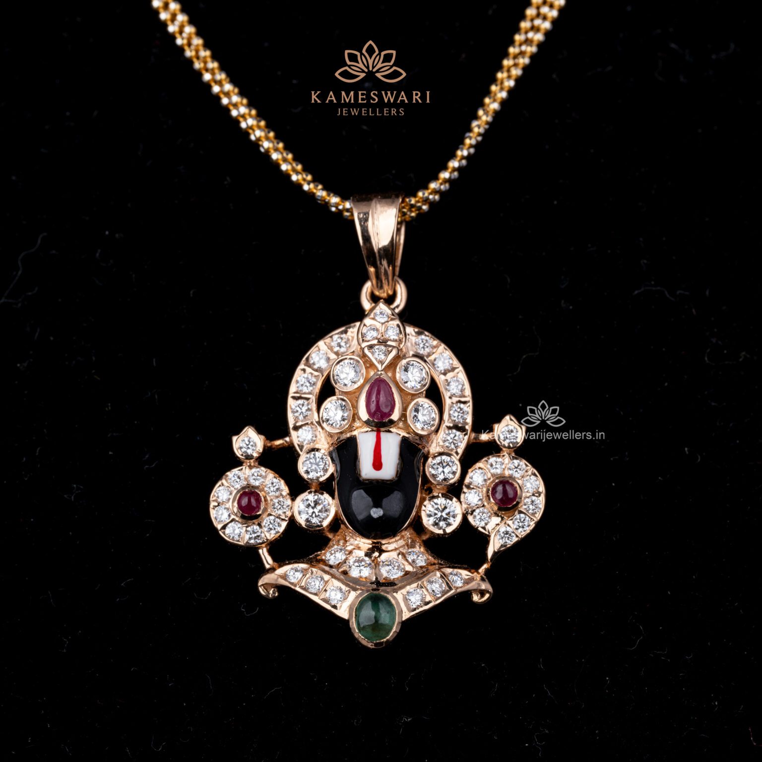 D LOCKET | Kameswari Jewellers